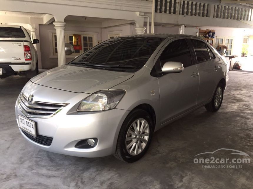 Toyota Vios 2012 J 1.5 in กรุงเทพและปริมณฑล Automatic Sedan สีเงิน for ...