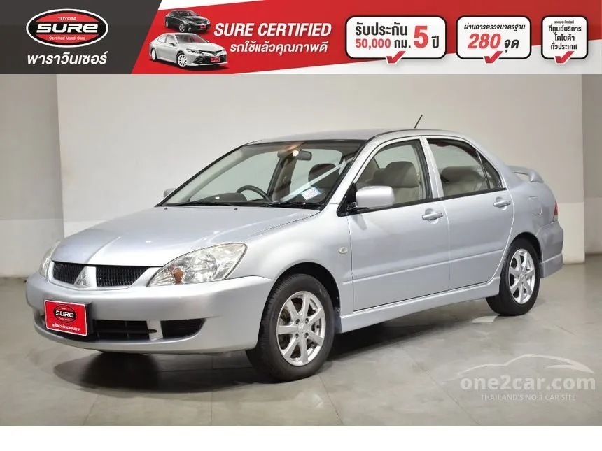 2011 Mitsubishi Lancer 1.6 (ปี 04-12) GLX CNG Sedan for sale on One2car