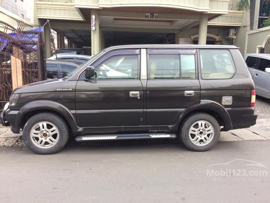 Jual Mobil Mitsubishi Kuda 2000 GLS 1.6 di DKI Jakarta Manual MPV ...