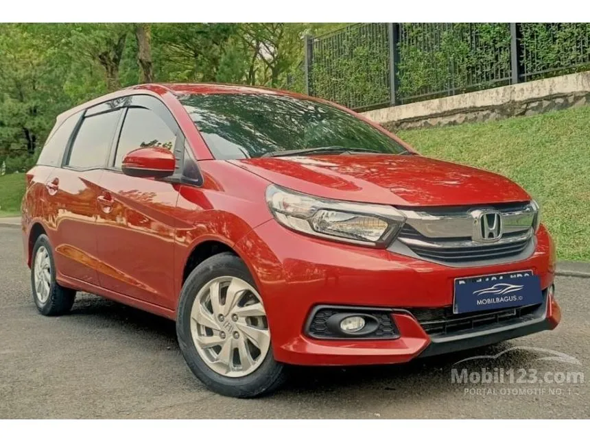 Jual Mobil Honda Mobilio 2018 E 1.5 di Banten Automatic MPV Merah Rp ...