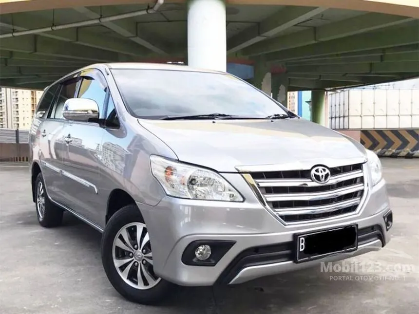 Jual Mobil Toyota Kijang Innova 2014 G 2.5 di DKI Jakarta Automatic MPV Silver Rp 219.000.000 ...