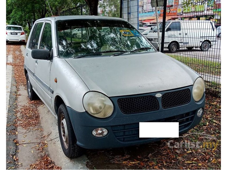 Perodua Kancil 2004 660 BX 0.7 in Selangor Manual Hatchback Silver for ...