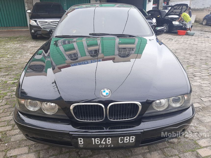 Jual Mobil BMW 520i 2001 E39 2.2 di Banten Automatic Sedan Hitam Rp 70.000.000 - 7446780 ...
