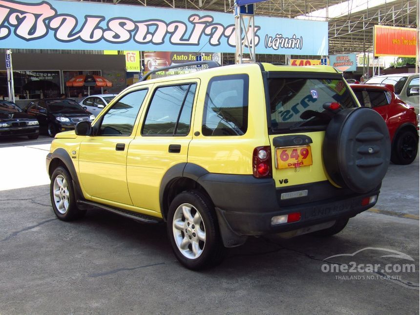 2006 Land Rover Freelander 2.5 (ปี 00-06) V6 HSE SUV AT for sale on One2car