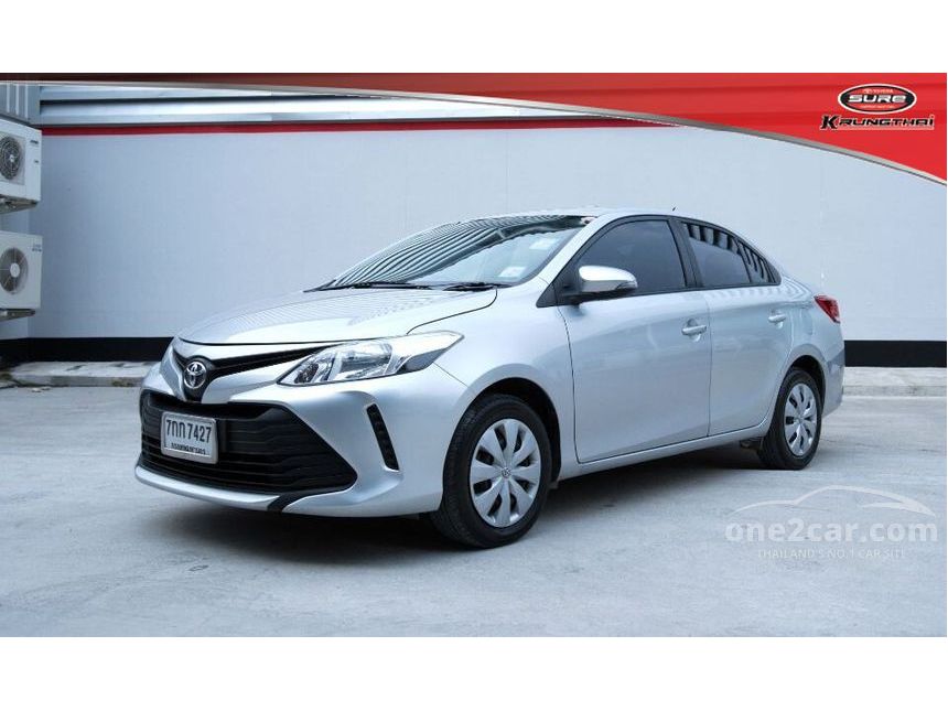 Toyota Vios 2018 J 1.5 in กรุงเทพและปริมณฑล Automatic Sedan สีเงิน for ...
