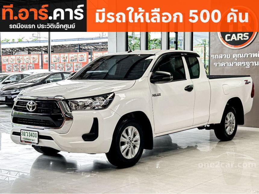 2021 Toyota Hilux Revo 2.4 SMARTCAB Z Edition Entry Pickup มือสอง One2car