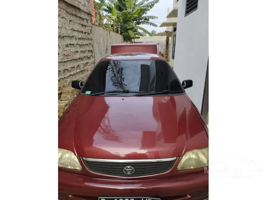 Jual Mobil Toyota Soluna 2003 XLi 1.5 di Banten Manual Sedan Merah Rp ...