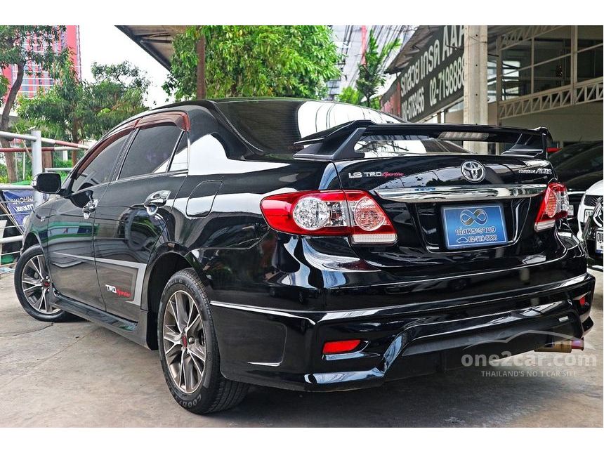 Toyota Corolla Altis 2013 TRD Sportivo 1.8 in กรุงเทพและปริมณฑล ...