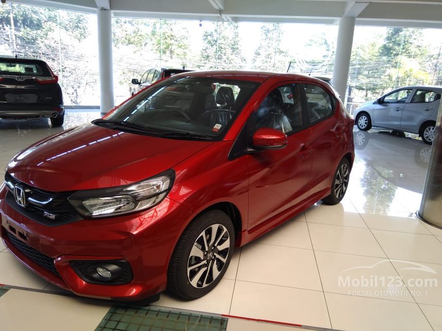 Jual Mobil Honda Brio 2019 RS 1.2 di Jawa Barat Manual Hatchback Merah ...