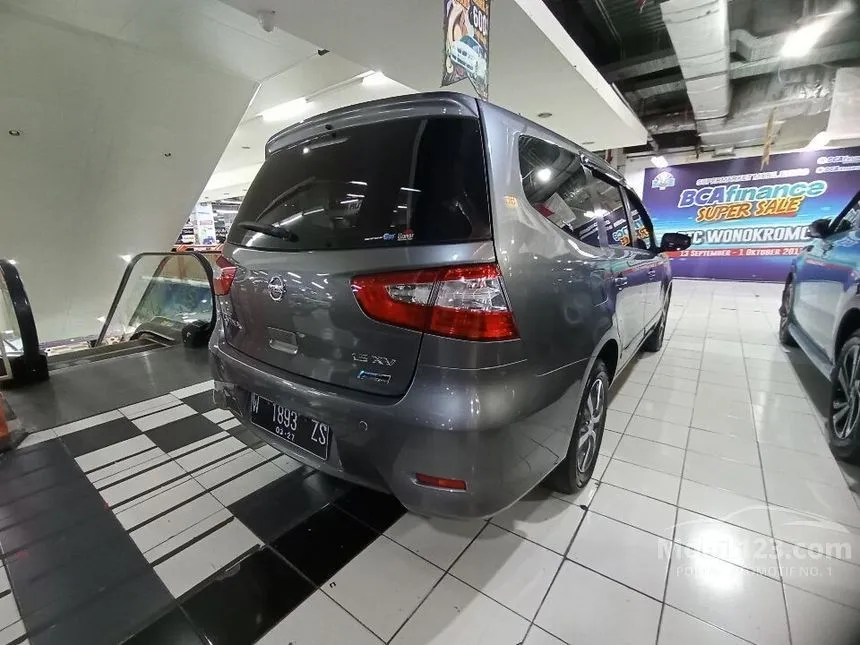 Jual Mobil Nissan Grand Livina 2017 XV 1.5 di Jawa Timur Automatic MPV ...