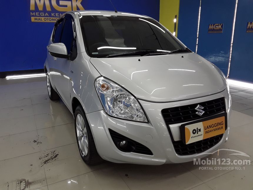 Jual Mobil Suzuki Splash 2015 A5B 1.2 di DKI Jakarta Automatic ...