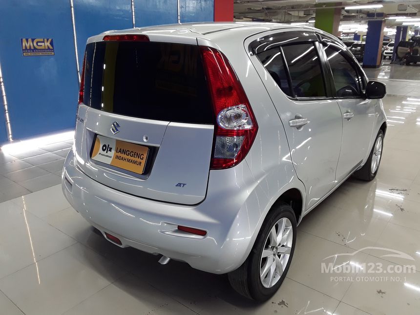 Jual Mobil Suzuki Splash 2015 A5B 1.2 di DKI Jakarta Automatic ...