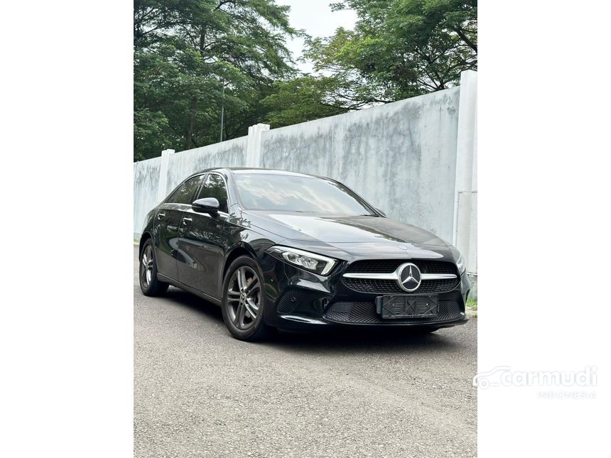 Jual Mobil Mercedes-Benz A200 2021 progressive line 1.3 di Banten ...