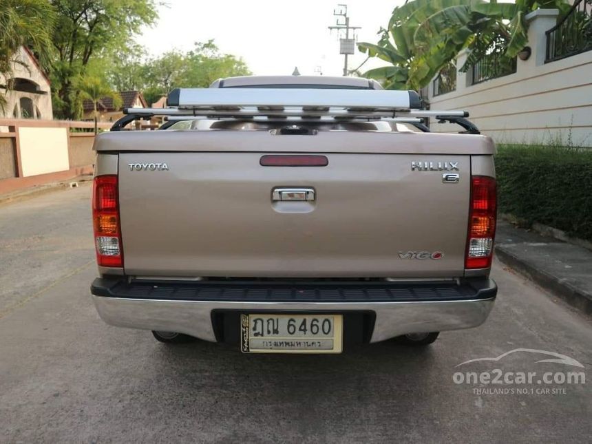 Toyota Hilux Vigo 2010 DOUBLE CAB (ปี 08-11) Prerunner E 2.5 เกียร์ธรรมดา สีน้ำตาล | One2car.com ...