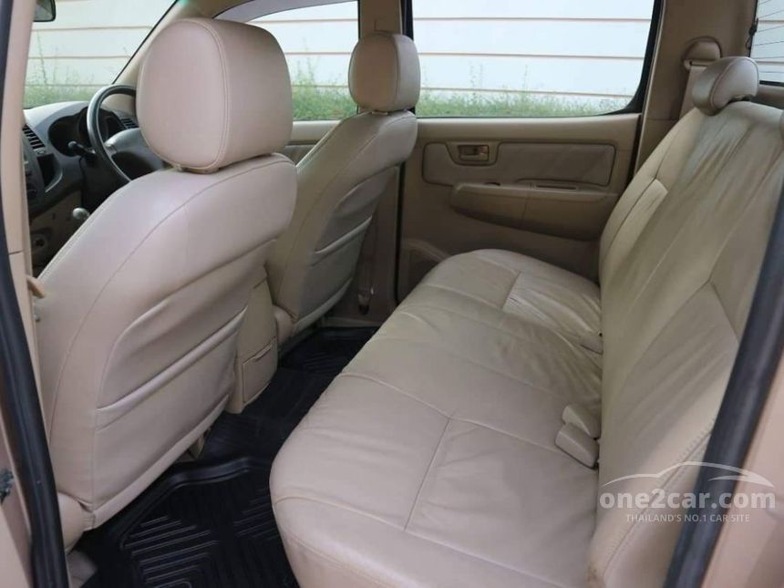 Toyota Hilux Vigo 2010 DOUBLE CAB (ปี 08-11) Prerunner E 2.5 เกียร์ ...