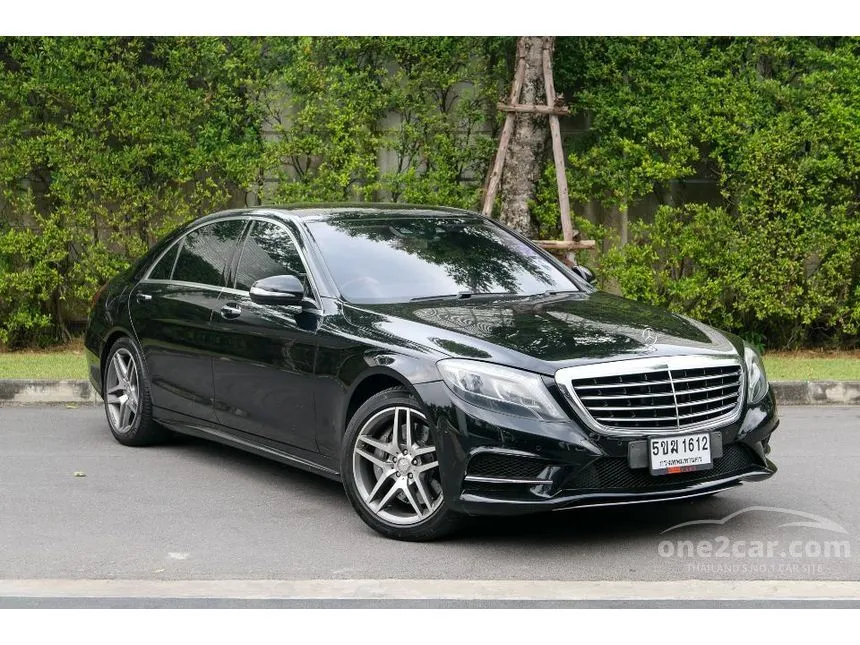 2014 Mercedes-Benz S400 3.5 W222 (ปี 13-21) Hybrid AMG Premium Sedan for sale on One2car
