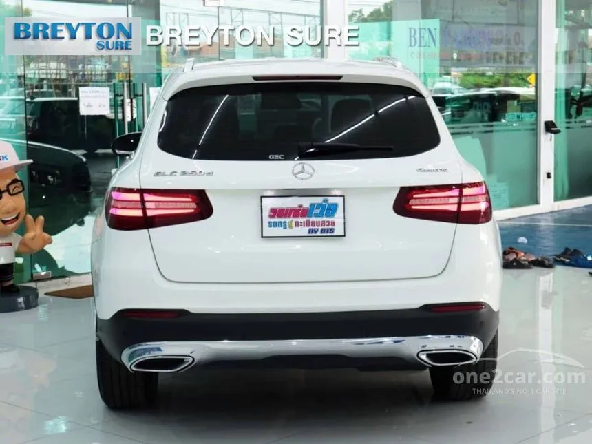 2018 Mercedes-Benz GLC250 2.1 W253 (ปี 15-18) d 4MATIC AMG Dynamic 4WD ...