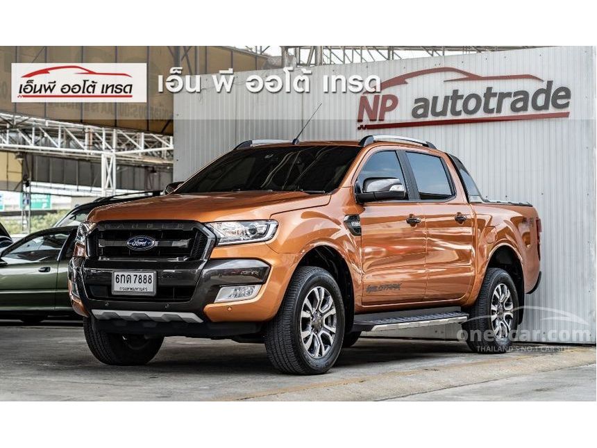 Ford Ranger 2017 WildTrak 3.2 in กรุงเทพและปริมณฑล Automatic Pickup สี ...