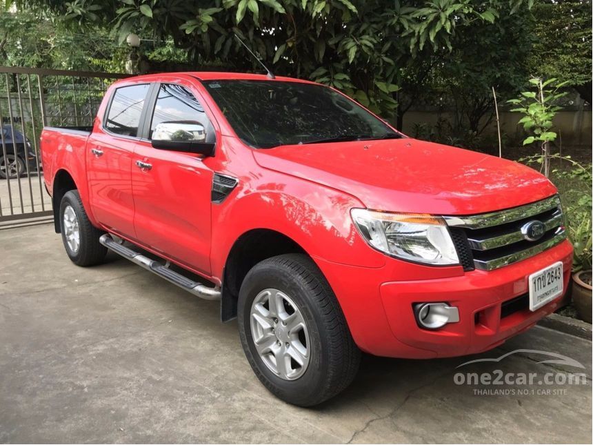 Ford Ranger 2012 Hi-Rider XLT 2.2 in กรุงเทพและปริมณฑล Automatic Pickup ...