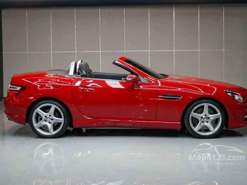 Jual Mobil Mercedes-Benz SLK250 2012 AMG 1.8 di DKI Jakarta Automatic ...