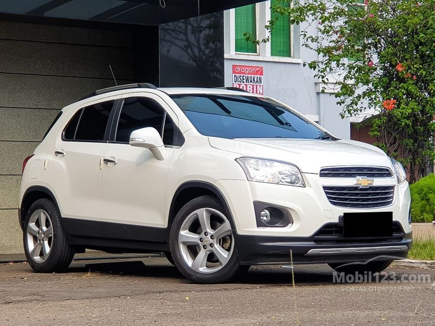Jual Mobil Chevrolet Trax 2016 LTZ 1.4 di DKI Jakarta Automatic SUV ...
