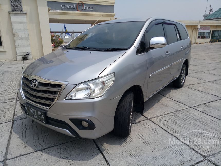 Jual Mobil Toyota Kijang Innova 2015 G 2.0 di DKI Jakarta Manual MPV ...