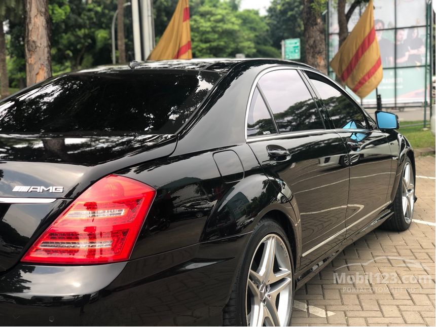 Jual Mobil Mercedes-Benz S500 L 2006 5.5 di DKI Jakarta Automatic Sedan ...