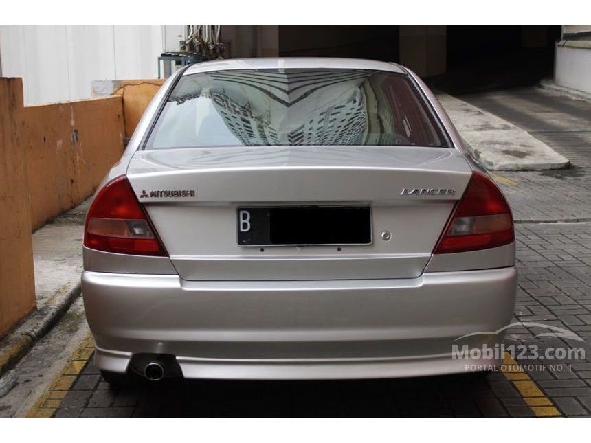 Jual Mobil Mitsubishi Lancer 2001 GLXi 1.6 di DKI Jakarta Manual Sedan ...