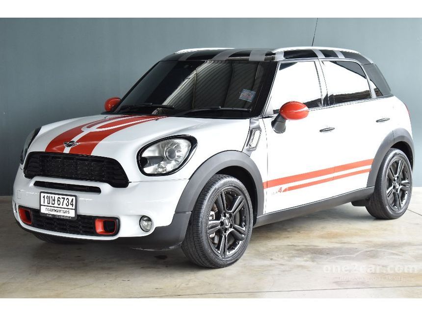 2011 Mini Cooper 1.6 R60 Countryman S ALL4 4WD Hatchback for sale on ...