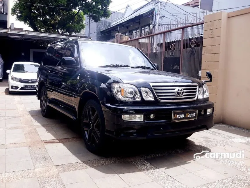 Jual Mobil Toyota Land Cruiser Cygnus 2006 V8 4.7 di DKI Jakarta ...