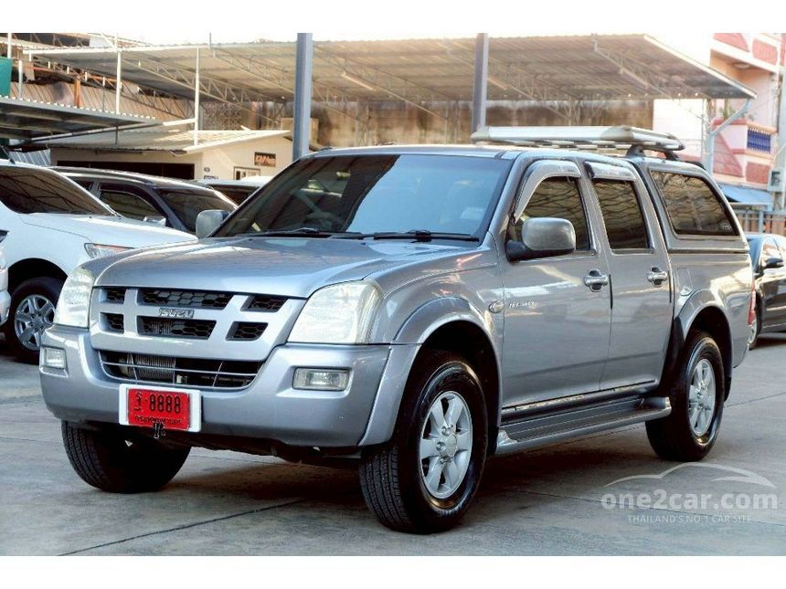 2005 Isuzu D-MAX 3.0 Cab-4 (ปี 02-06) Hi-Lander 4WD Pickup for sale on ...