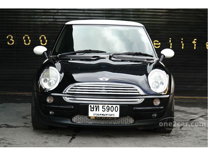 Mini Cooper 2004 R50 1.6 เกียร์อัตโนมัติ สีดำ | One2car.com ศูนย์รวมรถ ...