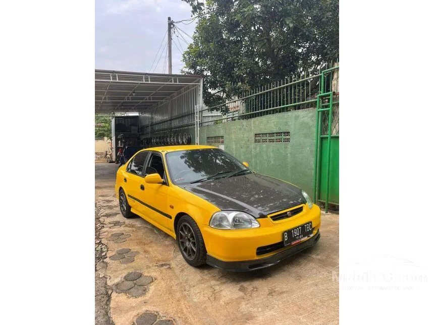 Jual Mobil Honda Civic 1996 1.6 di DKI Jakarta Manual Sedan Kuning Rp ...