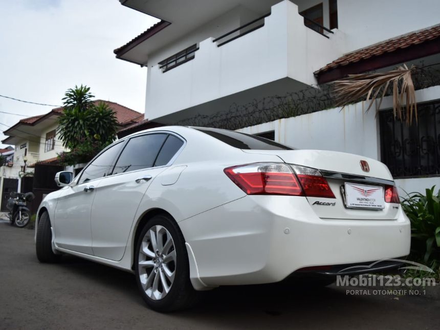 Jual Mobil Honda Accord 2015 VTi-L 2.4 di DKI Jakarta Automatic Sedan ...