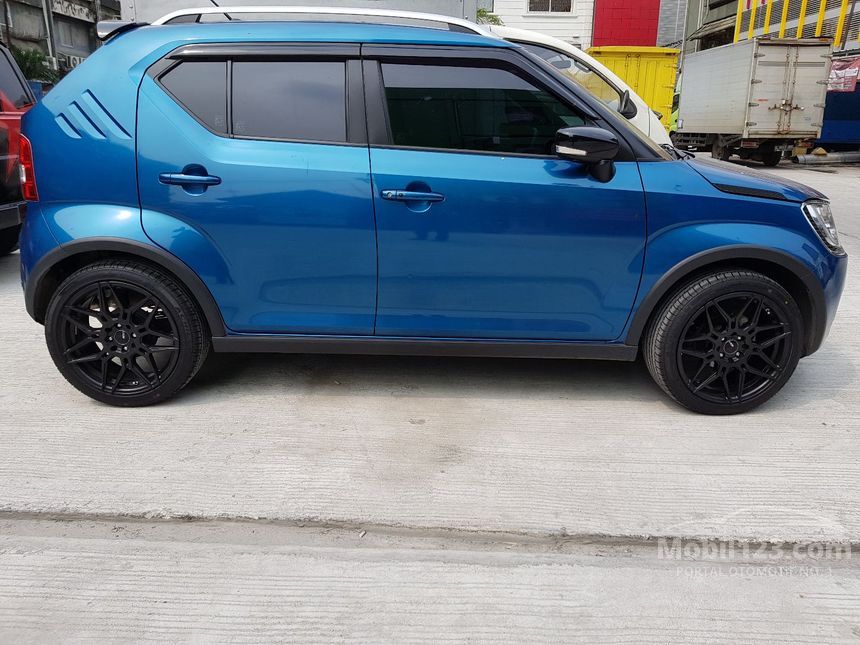 Jual Mobil Suzuki Ignis 2017 GX 1.2 di DKI Jakarta Automatic Hatchback ...