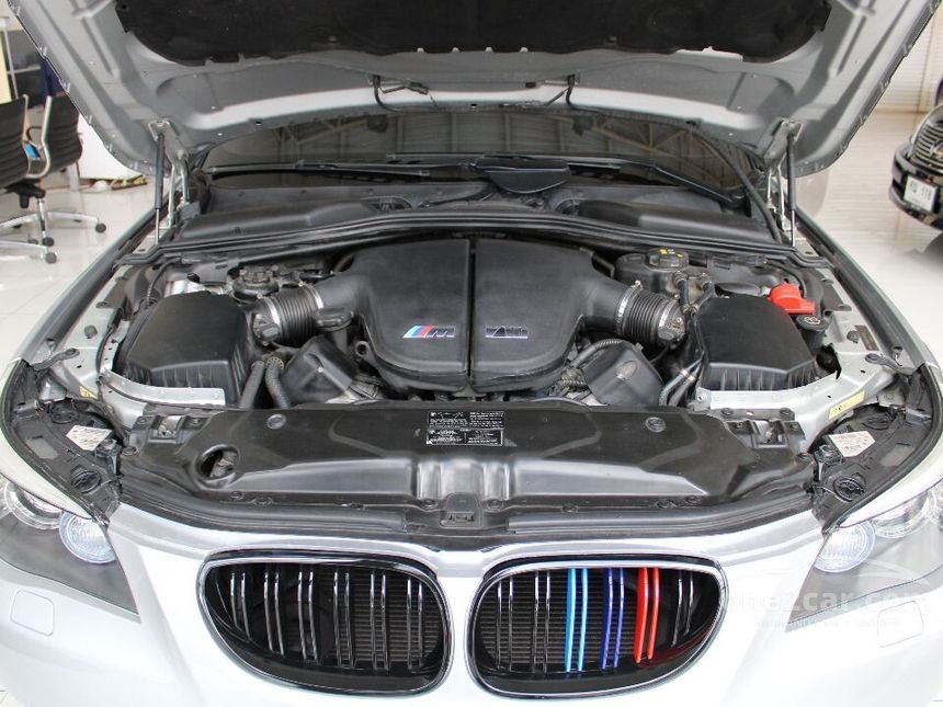 BMW M5 2009 5.0 in กรุงเทพและปริมณฑล Automatic Sedan สีเงิน for 1 Baht ...