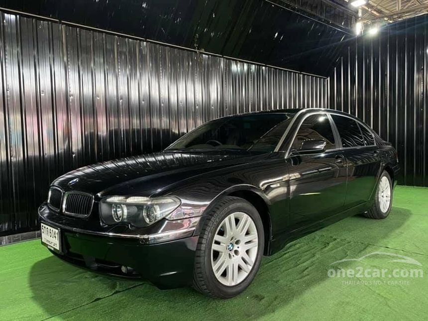 BMW 730Li 2006 E66 (ปี 02-09) 3.0 เกียร์อัตโนมัติ สีดำ | One2car.com ศูนย์รวมรถใหม่และรถมือสอง ...