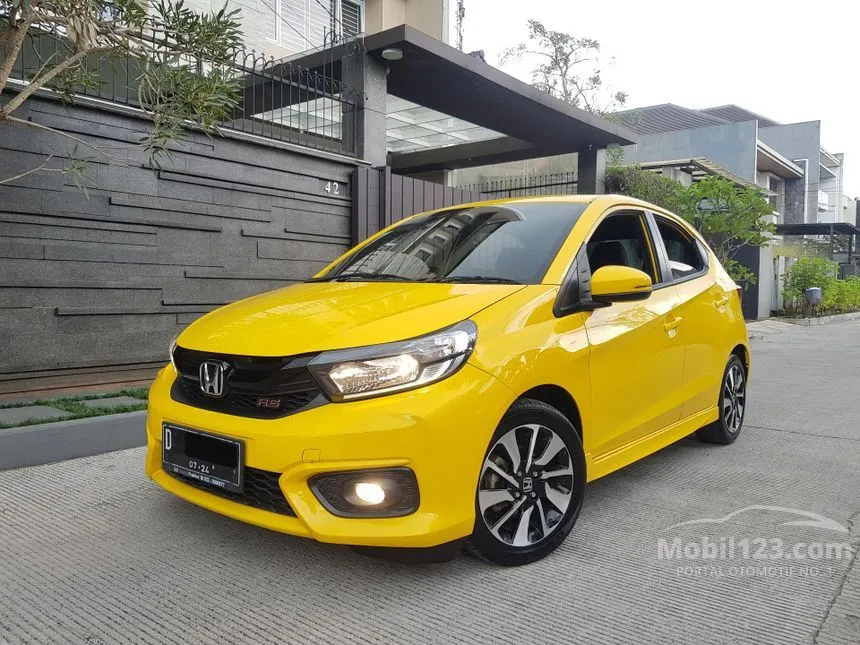 Jual Mobil Honda Brio 2019 RS 1.2 di Jawa Barat Automatic Hatchback ...