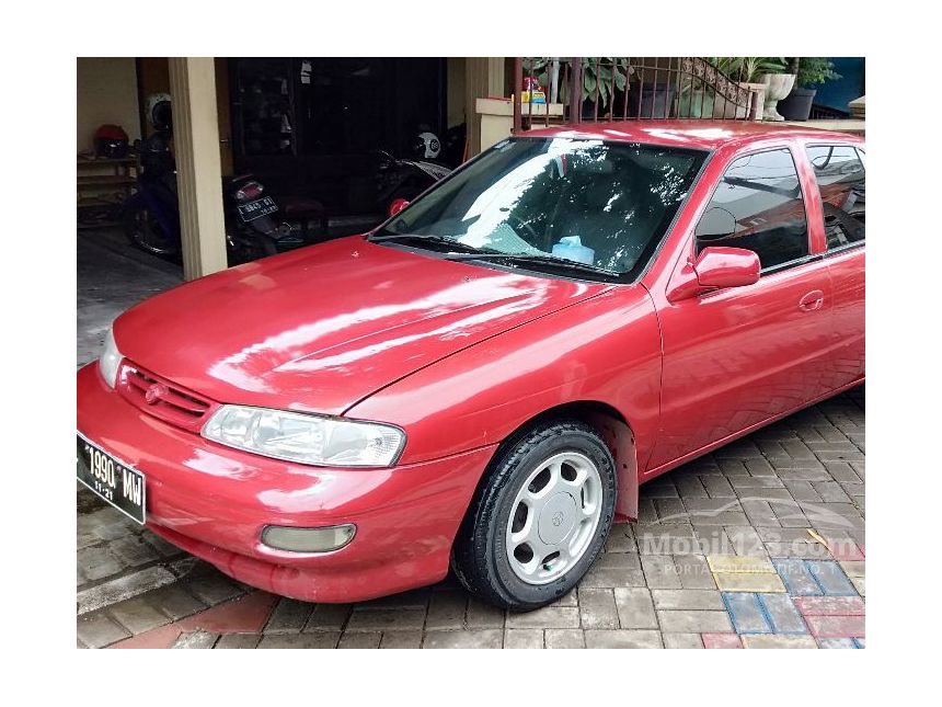 Jual Mobil Timor S-515 1997 SOHC 1.5 di Jawa Timur Manual Sedan Merah ...