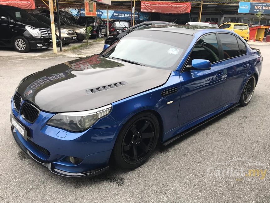 BMW 525i 2005 2.5 in Selangor Automatic Sedan Blue for RM 37,800 ...
