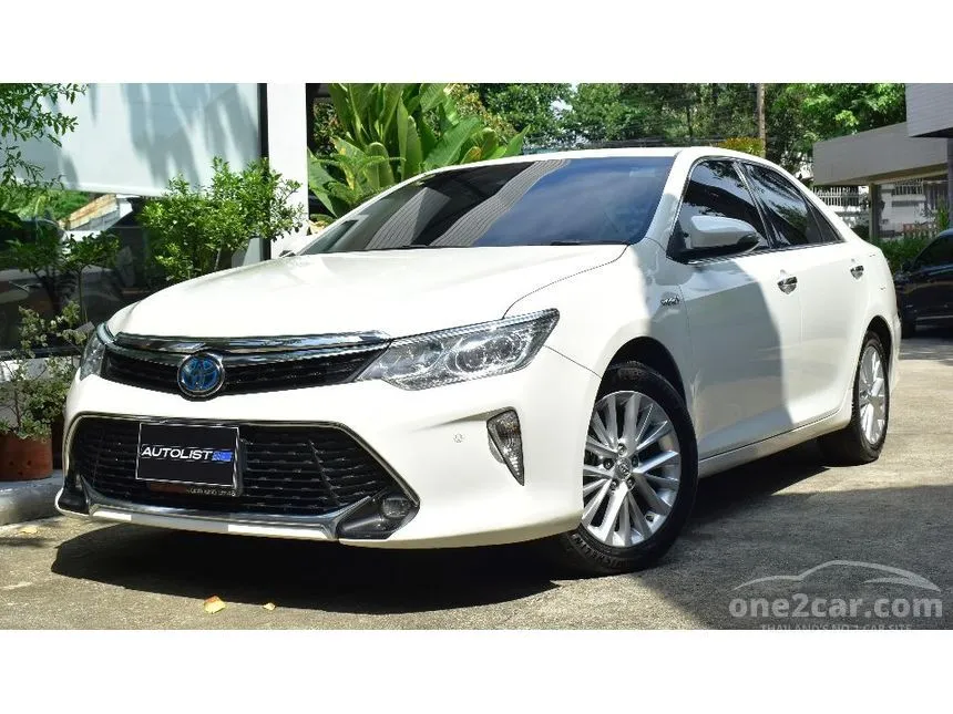 2017 Toyota Camry 2.5 (ปี 12-18) Hybrid Premium Sedan มือสอง One2car