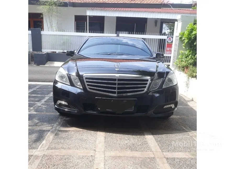 Jual Mobil Mercedes-Benz E300 2010 Avantgarde AMG 3.0 di DKI Jakarta ...
