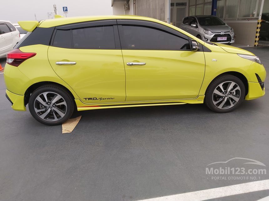 Jual Mobil Toyota Yaris 2020 TRD Sportivo 1.5 di Jawa Barat Automatic ...