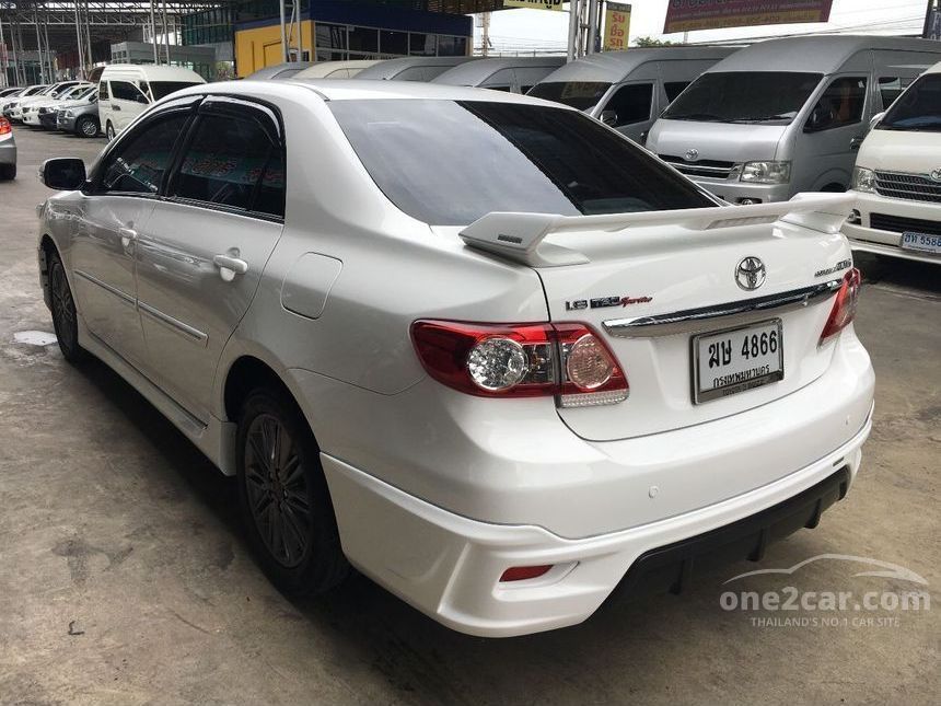 Toyota Corolla Altis 2012 (ปี 08-13) TRD Sportivo 1.8 เกียร์อัตโนมัติ ...