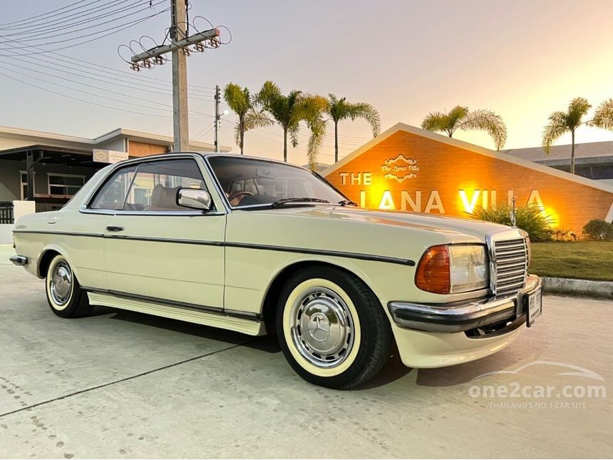 1989 Mercedes-Benz 230CE 2.3 W123 (ปี 76-85) Coupe AT มือสอง One2car