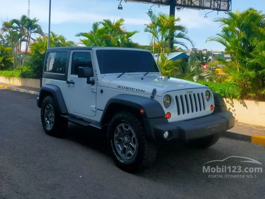 Jual Mobil Jeep Wrangler 2012 Rubicon Unlimited 3.6 di DKI Jakarta ...