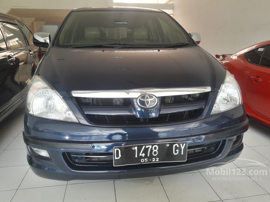 Jual Mobil Toyota Kijang Innova 2004 V 2.0 di Jawa Barat Manual MPV ...