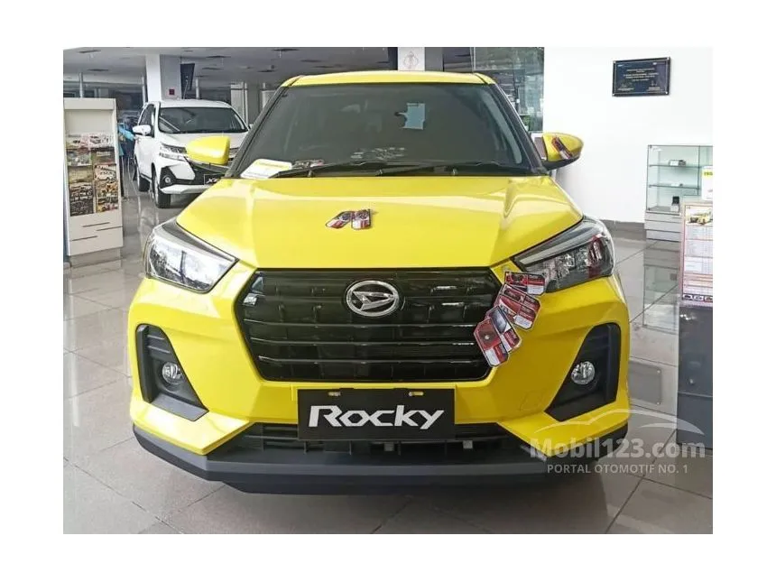 Jual Mobil Daihatsu Rocky 2021 M 1.2 di DKI Jakarta Manual Wagon Kuning ...