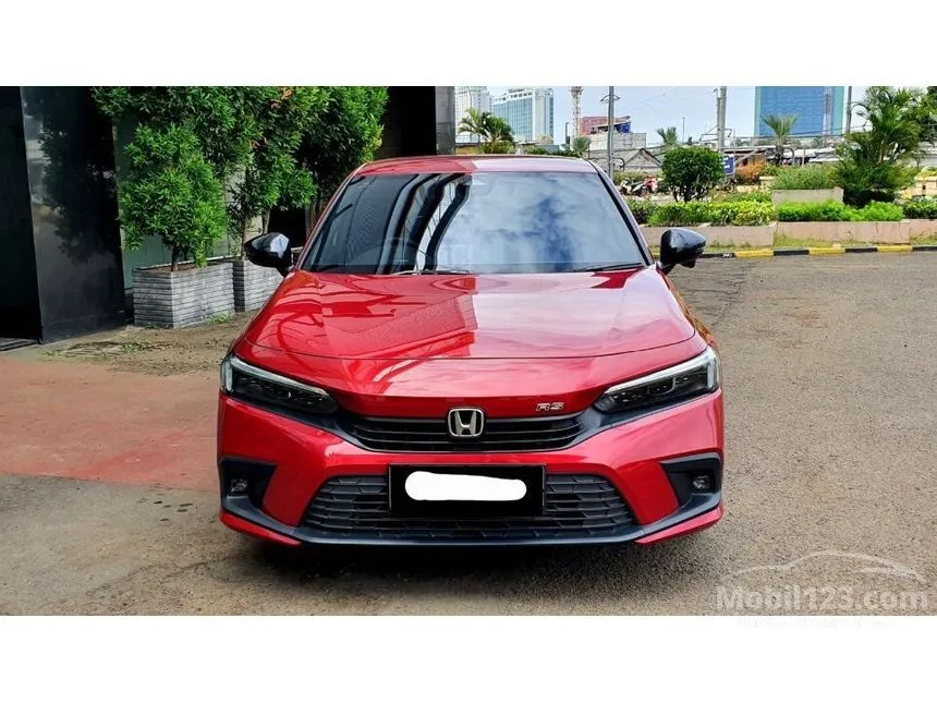 Jual Mobil Honda Civic 2022 RS 1.5 di DKI Jakarta Automatic Sedan Merah ...