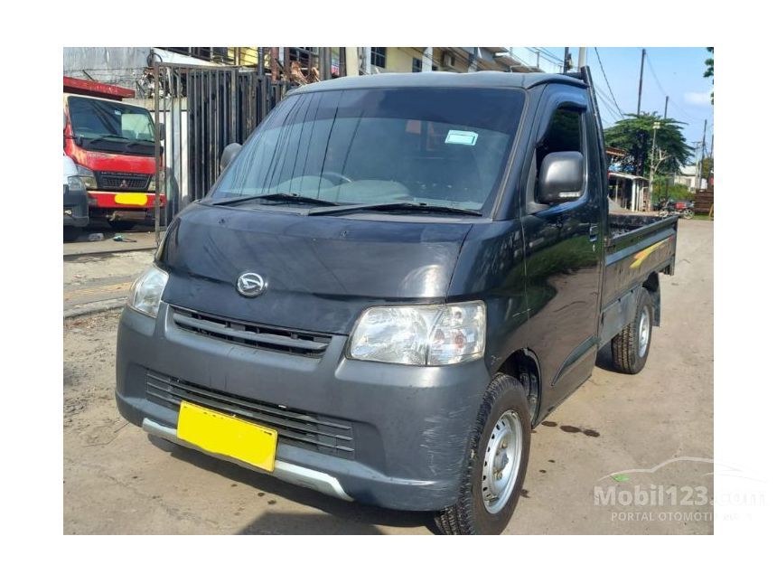 Jual Mobil Daihatsu Gran Max 2018 PU 3 Way 1.3 di Jawa Barat Manual Pickup Hitam Rp 83.000.000 ...